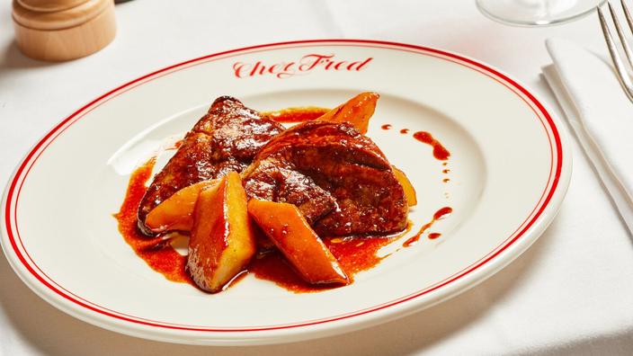 Chez Fred, un vrai bistrot parisien