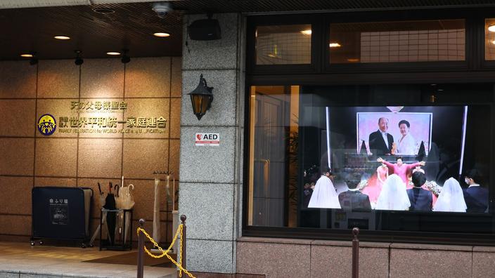 L’incroyable influence de la secte Moon au Japon