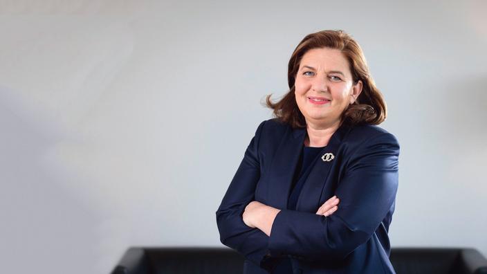 Valérie Baudson: «C’est l’équipe qui fait le bon patron»