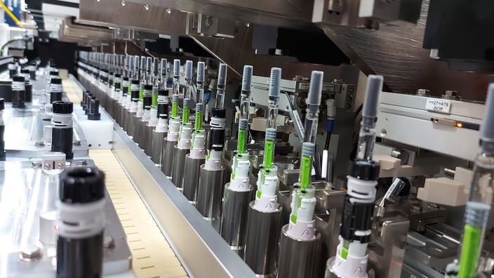 Le laboratoire américain Lilly renforce son ancrage en France