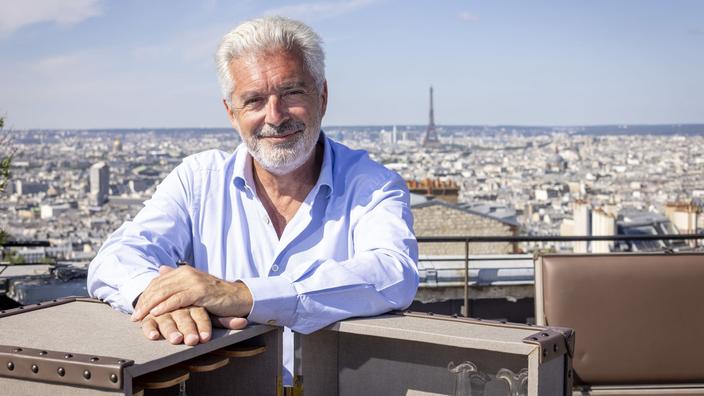 Thierry Teyssier, au-delà de l’hospitalité