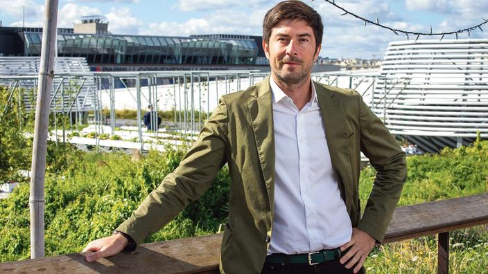 Pablo Nakhlé Cerruti, celui qui veut faire venir le monde entier à Paris