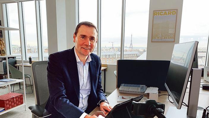 Alexandre Ricard: «J’ai toujours été en flex office»