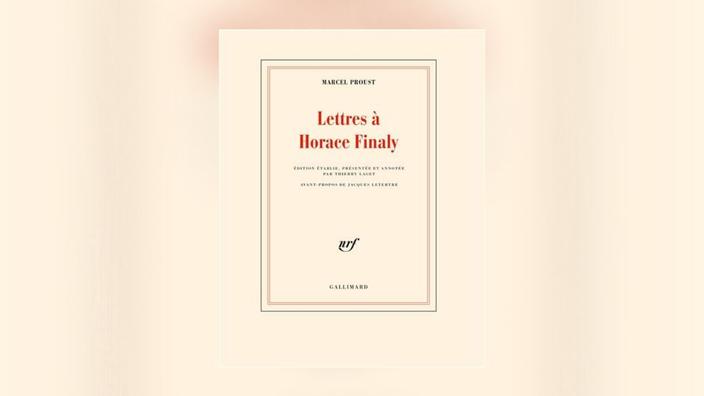 Lettres à Horace Finaly, de Marcel Proust: l’écrivain, le banquier et le secrétaire