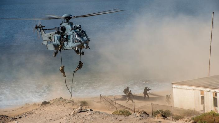Dans le secret des forces spéciales