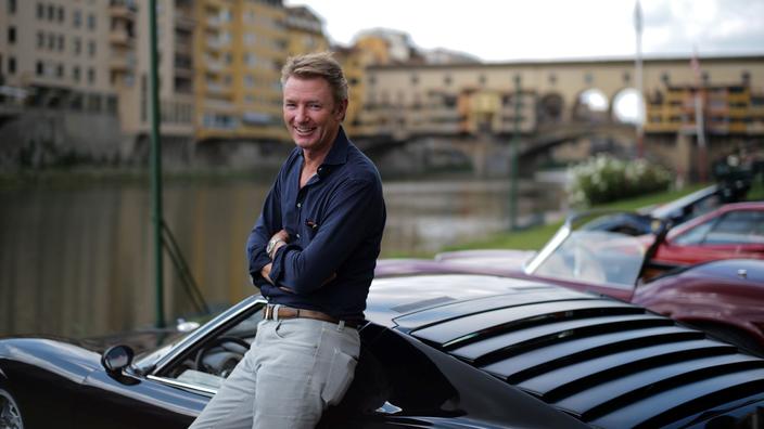 Simon Kidston, l’homme qui transforme les voitures en or