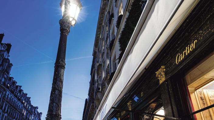 Le 13 rue de la paix, adresse légendaire de Cartier