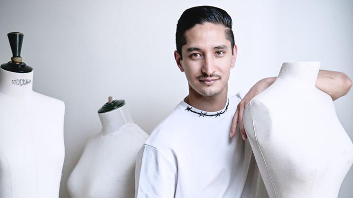 Sami Nouri, de fil en aiguille