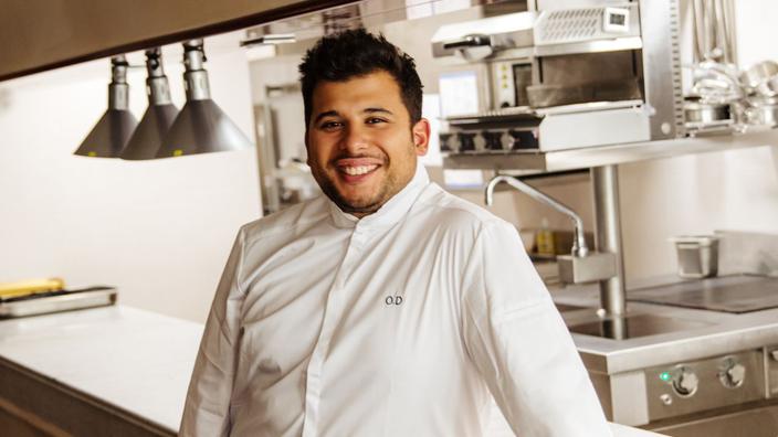 Omar Dhiab, un chef au talent fou