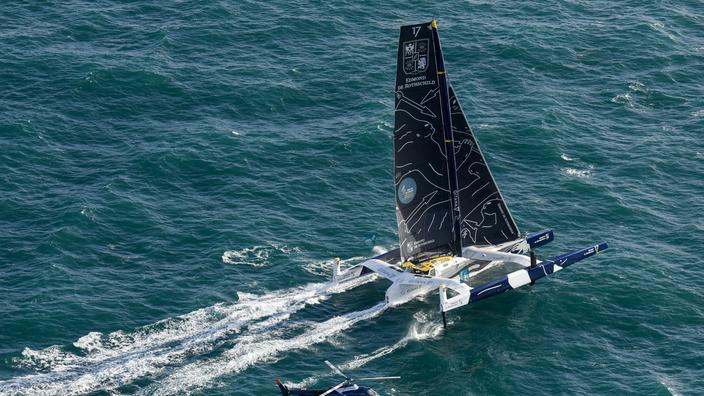 Voile: pour les Ultim, cap sur le tour du monde en solo
