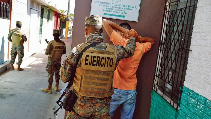 Au Salvador, l’implacable lutte contre les maras