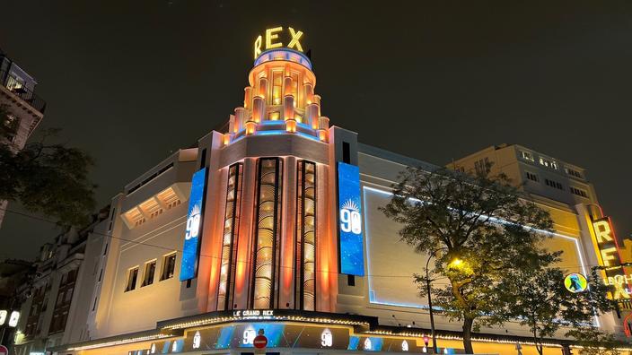 Pour ses 90 ans, le Grand Rex retrouve sa mémoire