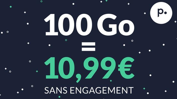 Forfait mobile: 100 Go pour moins de 11 euros, l’offre la plus folle de la fin d’année sur le ...