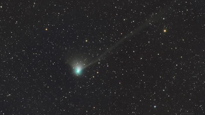 Une comète visible à l’œil nu ce week-end 50.000 ans après son dernier ...