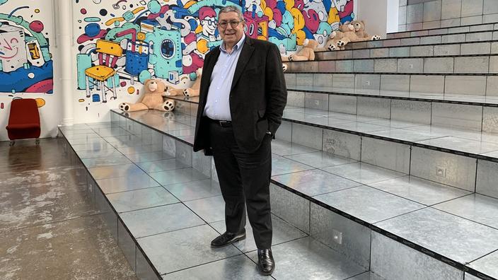 Raphaël Palti: «Il n’y a jamais eu de portes chez Altavia»