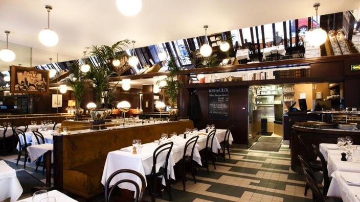 Le Balzar: une brasserie chic, c’est rare