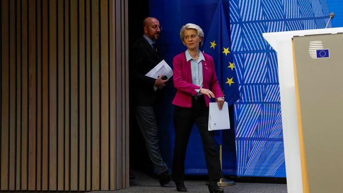 Guerre en Ukraine: les commissaires de l’Union européenne débarquent à Kiev