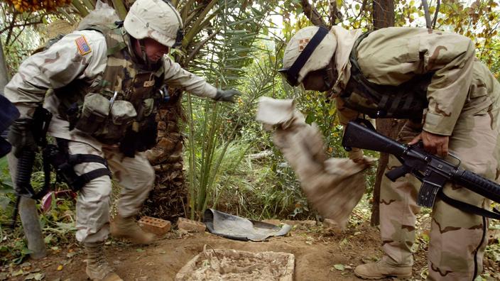 L’histoire inédite de la capture de Saddam Hussein par les Delta Force