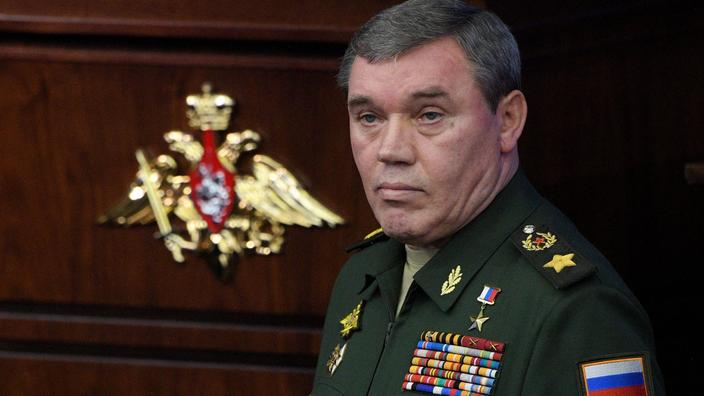 Guerre en Ukraine: Valeri Guerassimov, l’atout maître de Vladimir Poutine