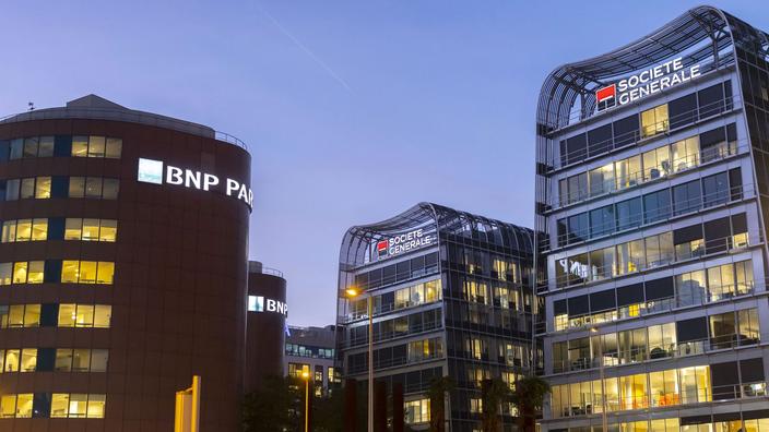 Nouvelle année faste pour les banques françaises