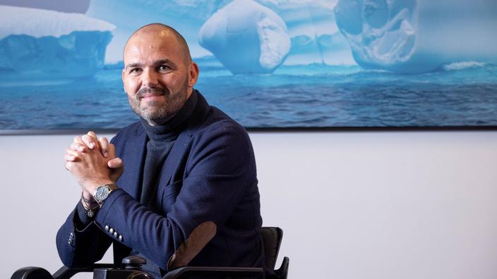 Olivier Goy, on lui a dit qu’il allait mourir, il a décidé de vivre