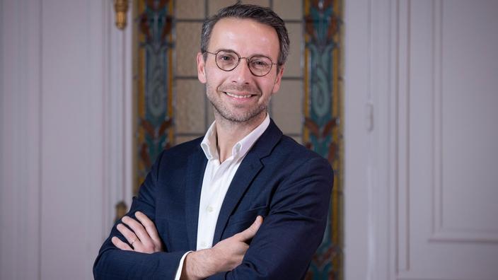 Alexandre Thébault, l’histoire avant tout