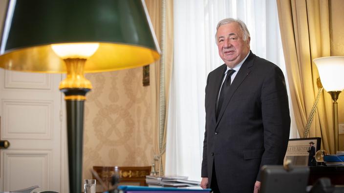 Gérard Larcher: «Le Sénat ira au bout du débat sur les retraites»