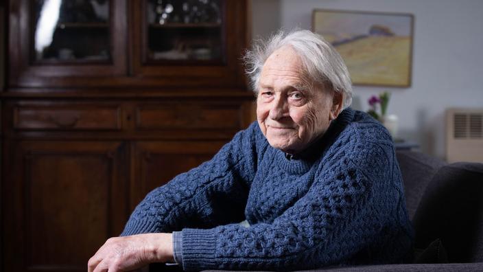 Jacques Réda: la rime est toujours son dada