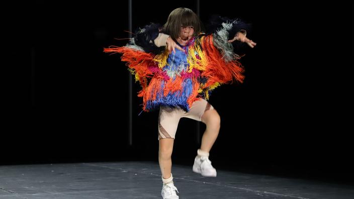 Adeline Kerry Kruz, 9 ans et terreur du Krump