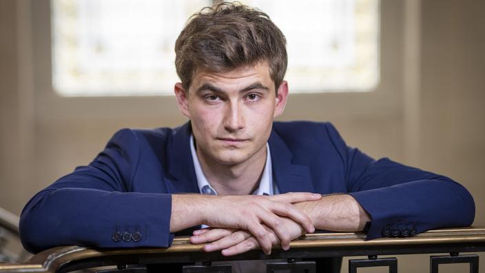 Guilhem Carayon, président des Jeunes Républicains: «Une fidélité sans ...
