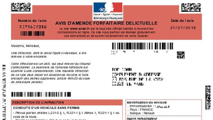 Comment payer une amende délictuelle en plusieurs fois?