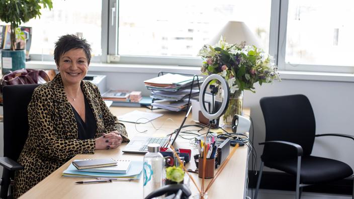 Cathy Collart Geiger: «Au bureau, le comex fait des dégustations en ...