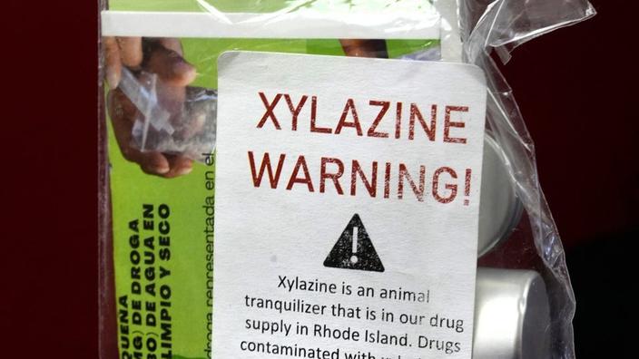Après le fentanyl, la «drogue du zombie» fait des ravages aux États-Unis
