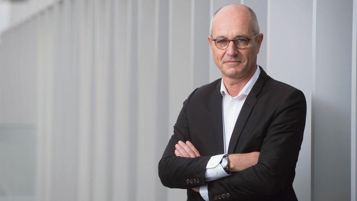 Christophe Périllat: «Le monde de l’industrie n’est ni vieux, ni triste»