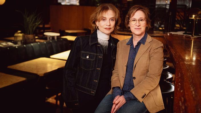 Isabelle Huppert et Kelly Reichardt, sans cérémonie
