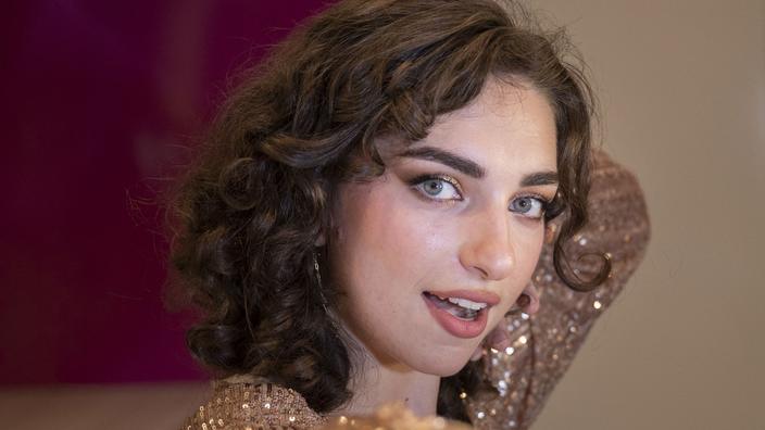 Neïma Naouri, chanteuse «fille de» et fière de l’être