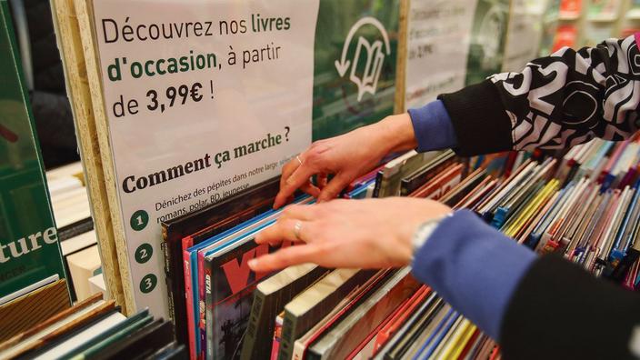 Les librairies de plus en plus nombreuses sur le marché de la seconde main