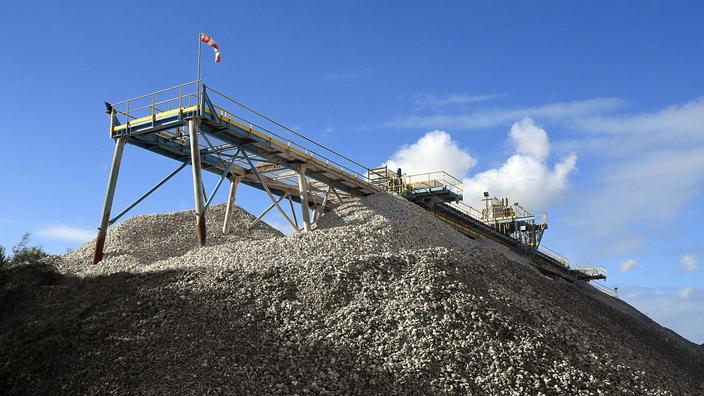 Industrie: Lhoist en pointe sur la décarbonation de la chaux