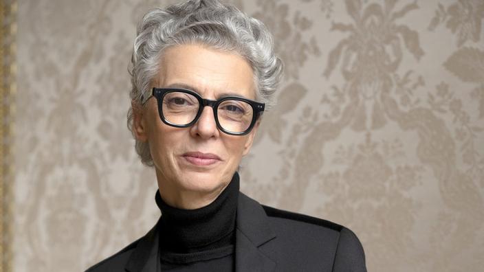 Caroline Lebar, gardienne de la maison Lagerfeld