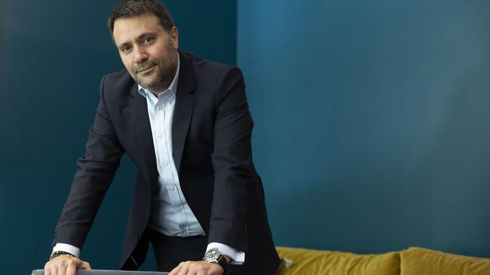 Michaël Gabay: «Un patron, c’est fait pour être dans la mêlée»