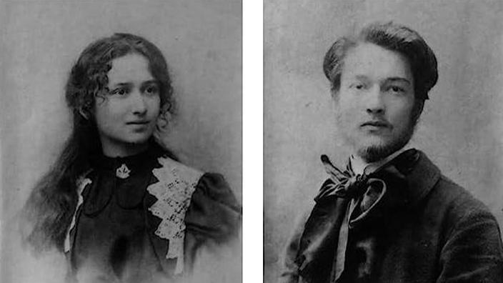 Premier tome des Lettres intimes de Jacques et Raïssa Maritain ...