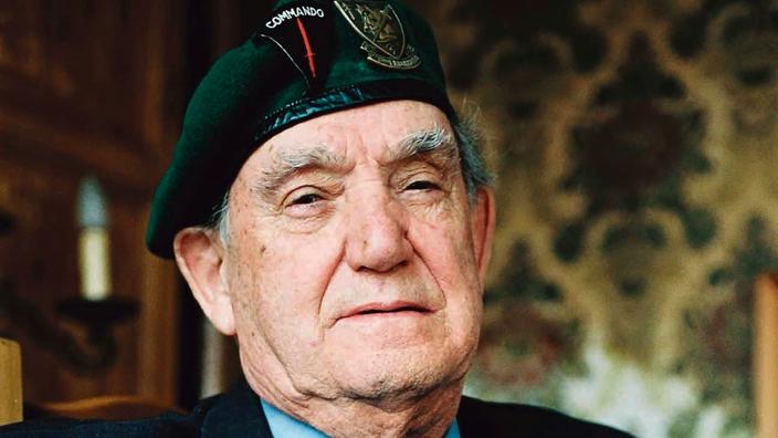 Léon Gautier, le dernier héros français du Débarquement