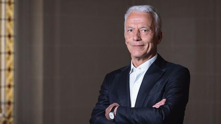 Medef: la garde rapprochée très masculine de Patrick Martin