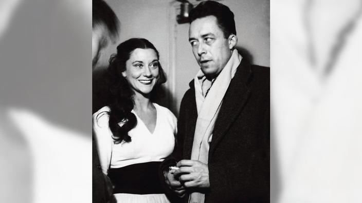 Albert Camus et Maria Casarès , les amants magnifiques