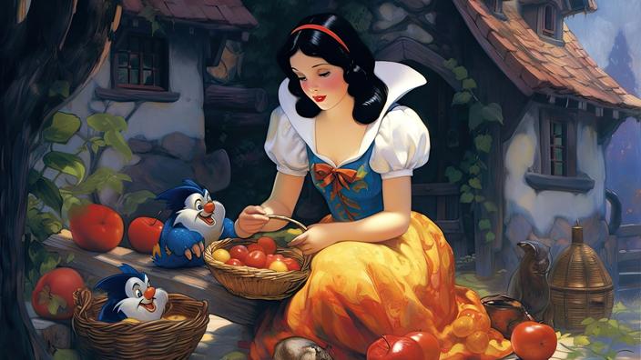 Blanche-Neige 2024: le triomphe du woko-féminisme