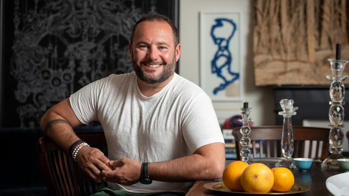 À Bastia, le glacier Fabrice Raugi part à la conquête du continent