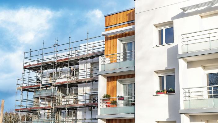 La rénovation, dernier rempart contre la crise du bâtiment