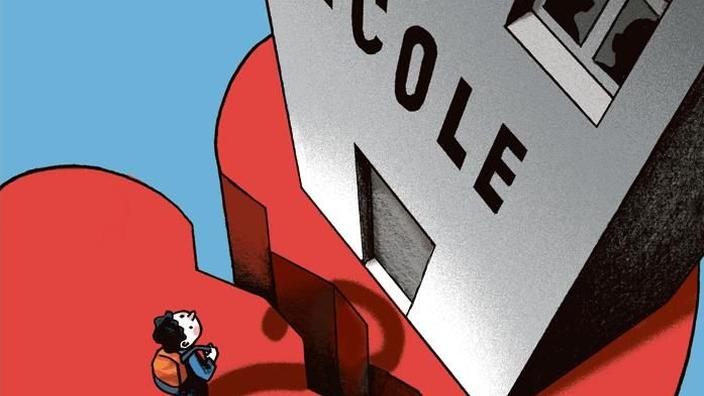 Comment aider un enfant qui n’aime pas l’école?