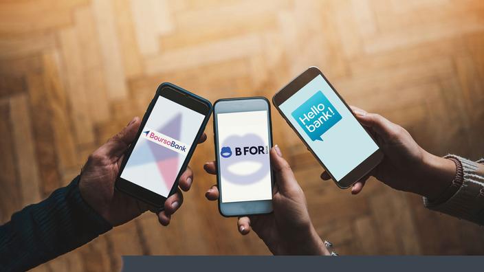 La concurrence s’intensifie entre les banques en ligne françaises
