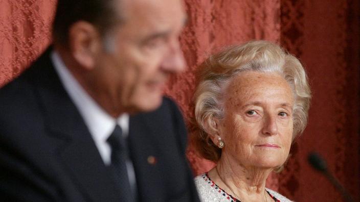 Bernadette Chirac à nouveau superstar